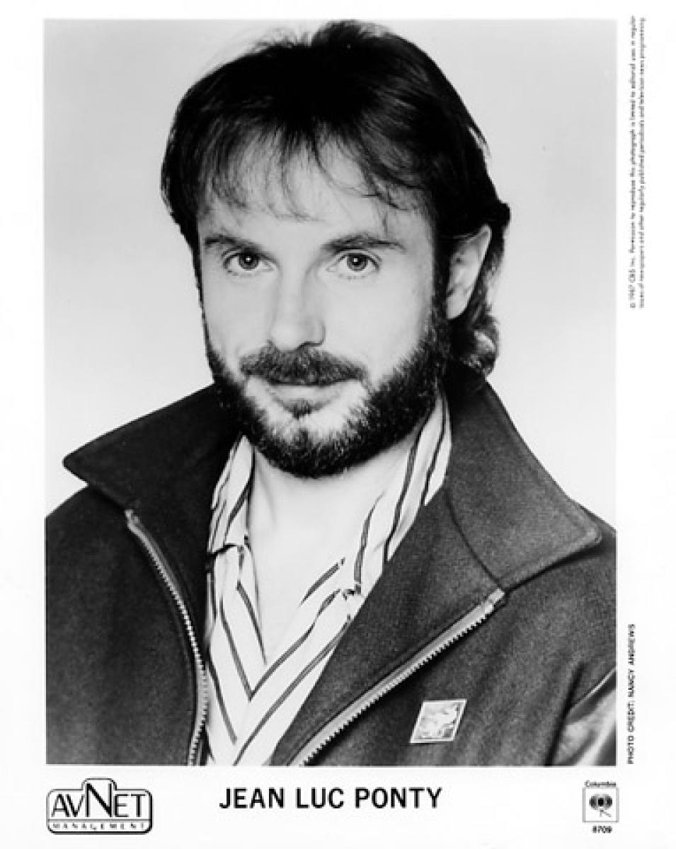 Jean-Luc Ponty Vintage Concert Photo Promo Print, 1987 at Wolfgang's