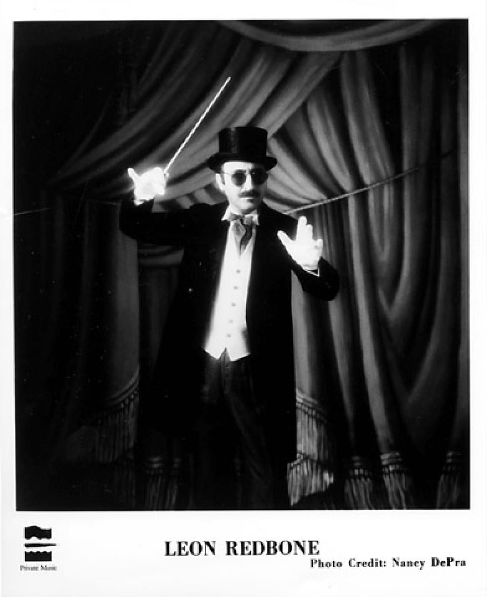 Leon Redbone Vintage Concert Photo Promo Print at Wolfgang's