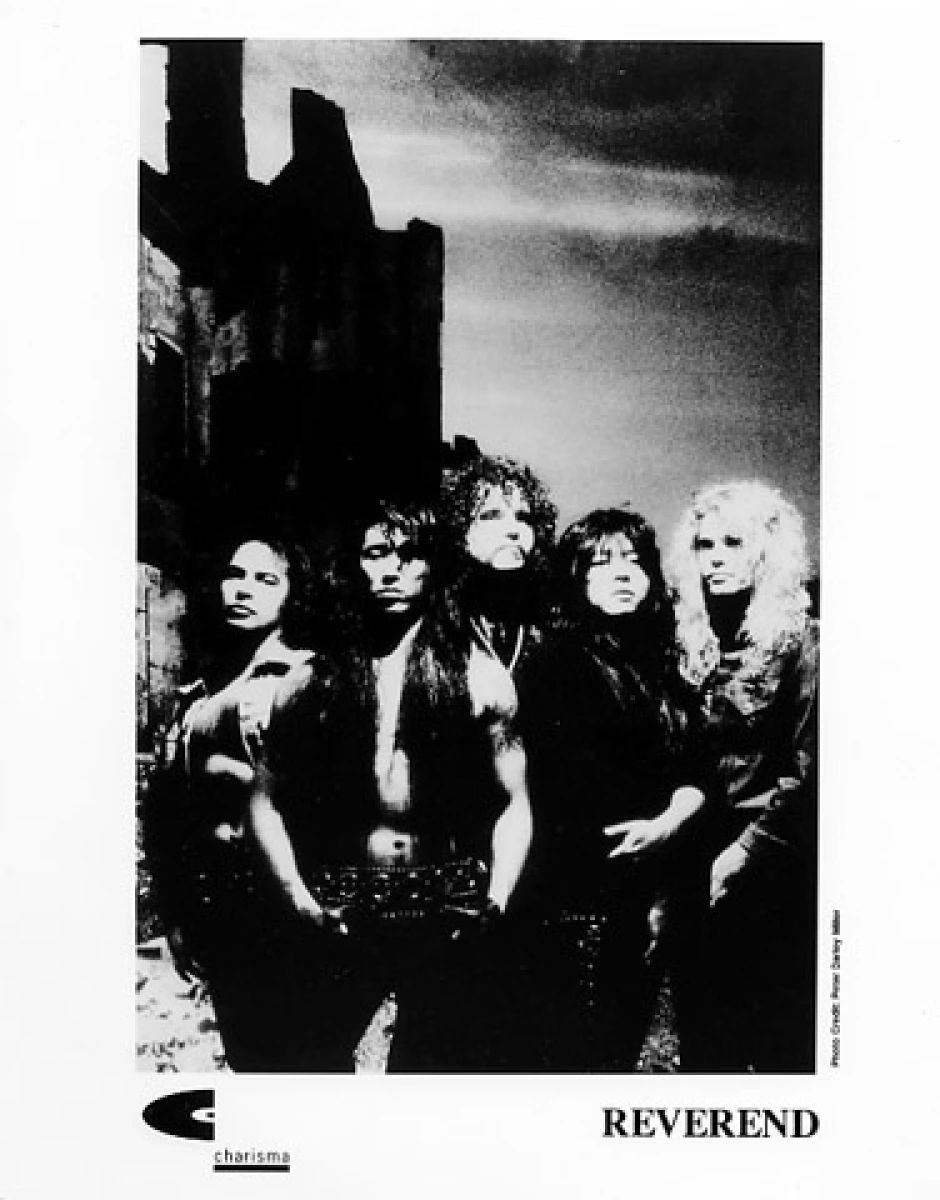 Reverend Vintage Concert Photo Promo Print at Wolfgang's