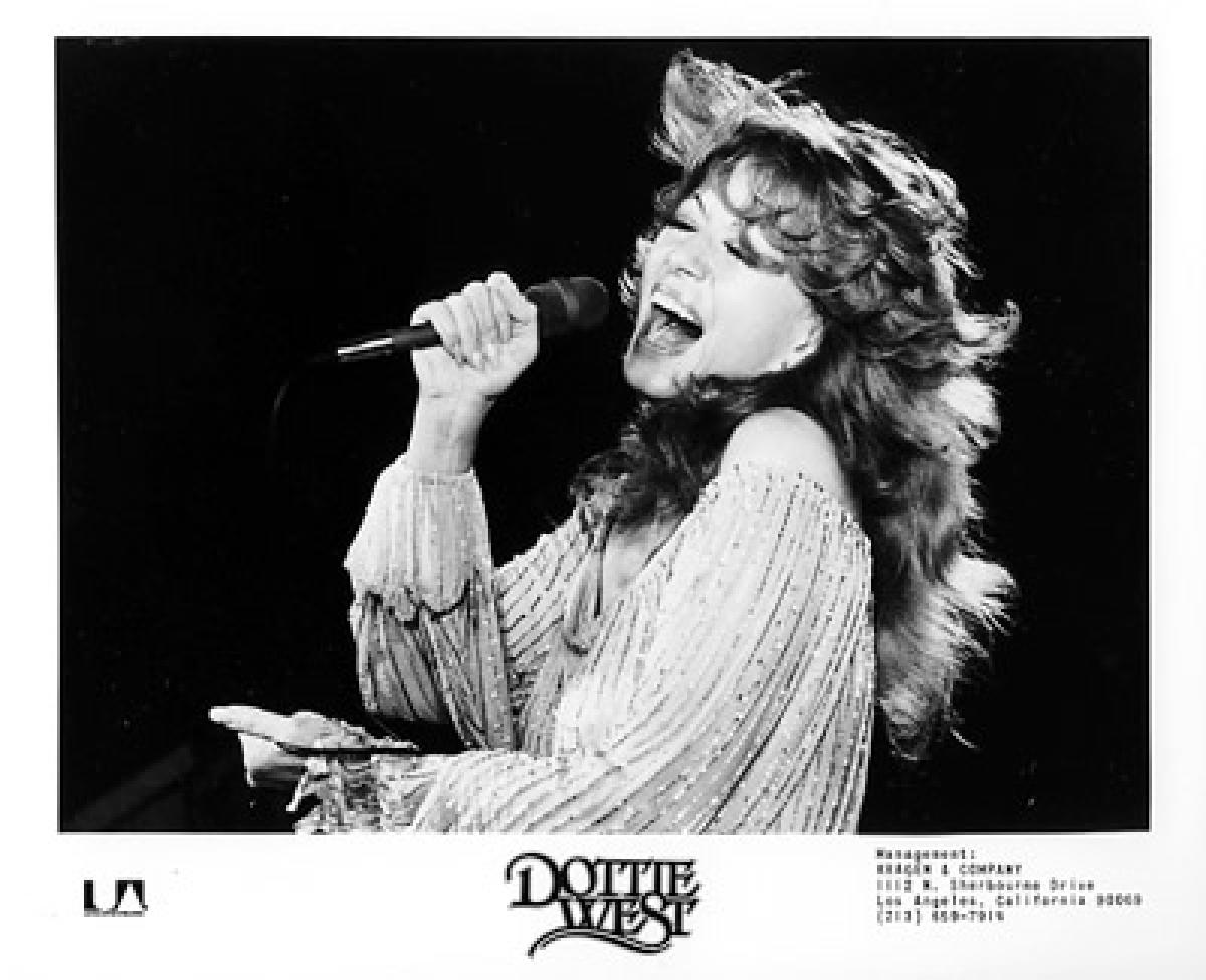 Dottie West Vintage Concert Photo Promo Print at Wolfgang's