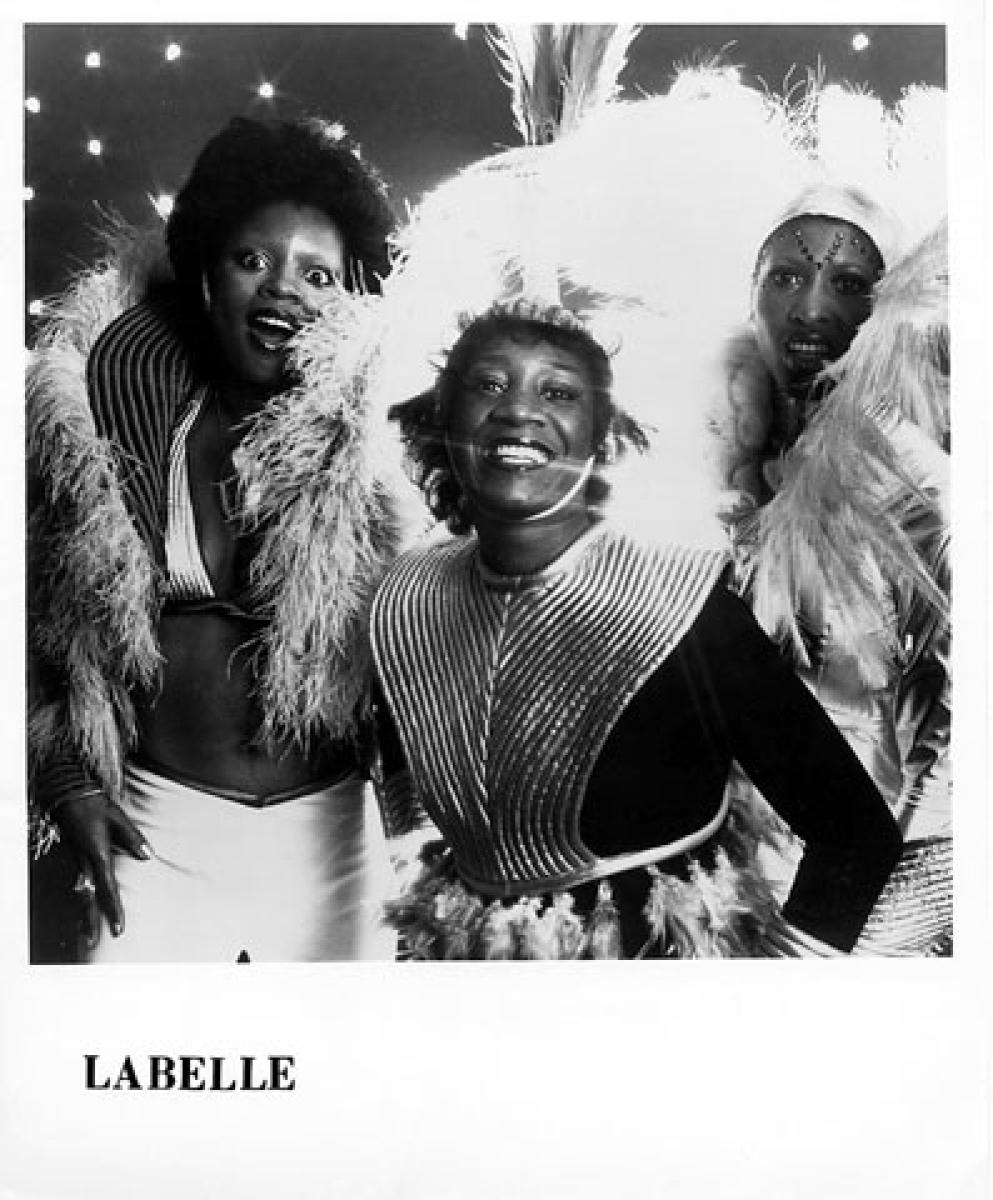 LaBelle Vintage Concert Photo Promo Print at Wolfgang's