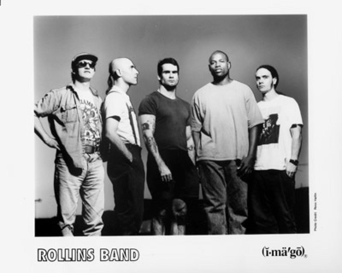 Rollins Band Vintage Concert Photo Promo Print at Wolfgang's