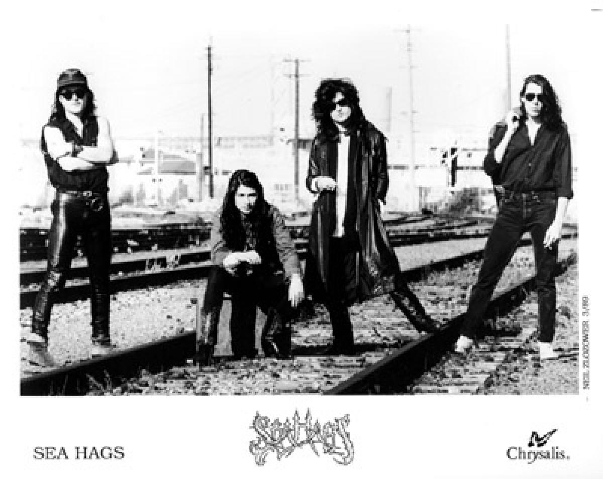 Sea Hags Vintage Concert Photo Promo Print, 1989 at Wolfgang's