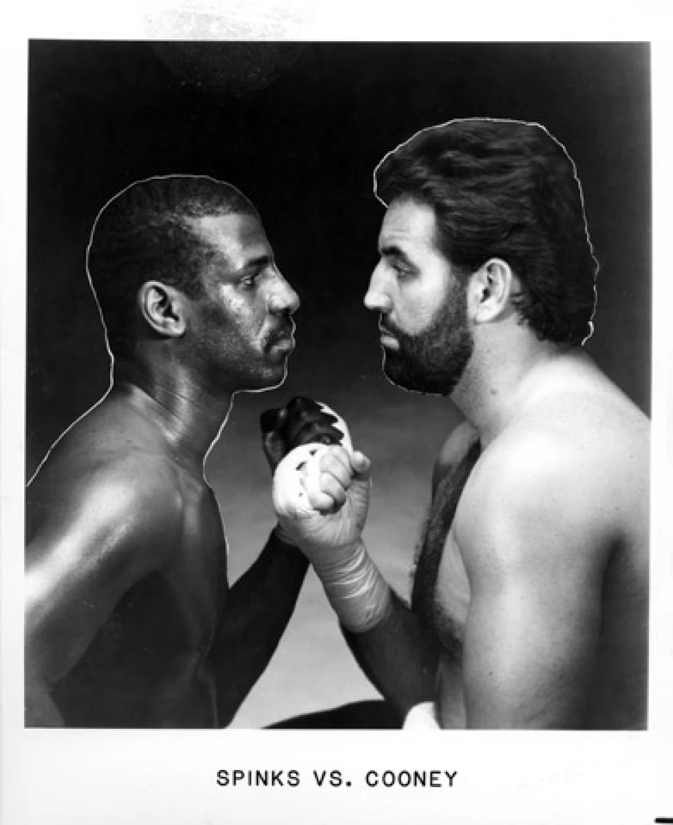 Spinks vs. Cooney Vintage Concert Photo Promo Print at Wolfgang's Spinks vs. Cooney Vintage Concert Photo Promo Print at Wolfgang's