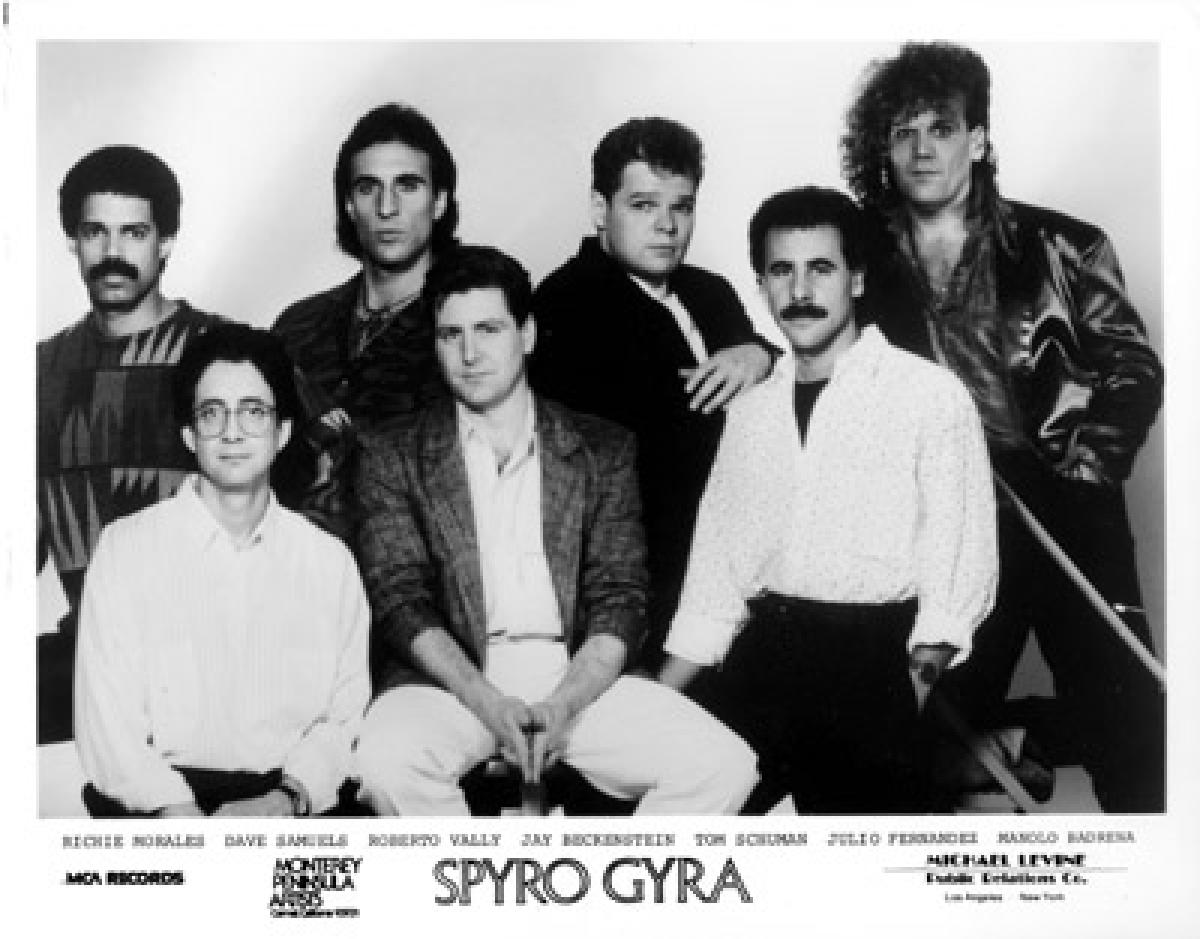 Spyro Gyra Vintage Concert Photo Promo Print at Wolfgang's