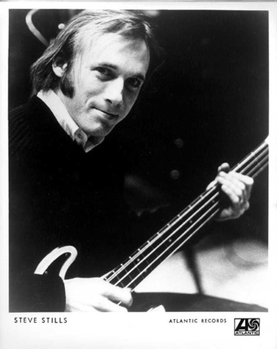 Stephen Stills Vintage Concert Photo Promo Print at Wolfgang's