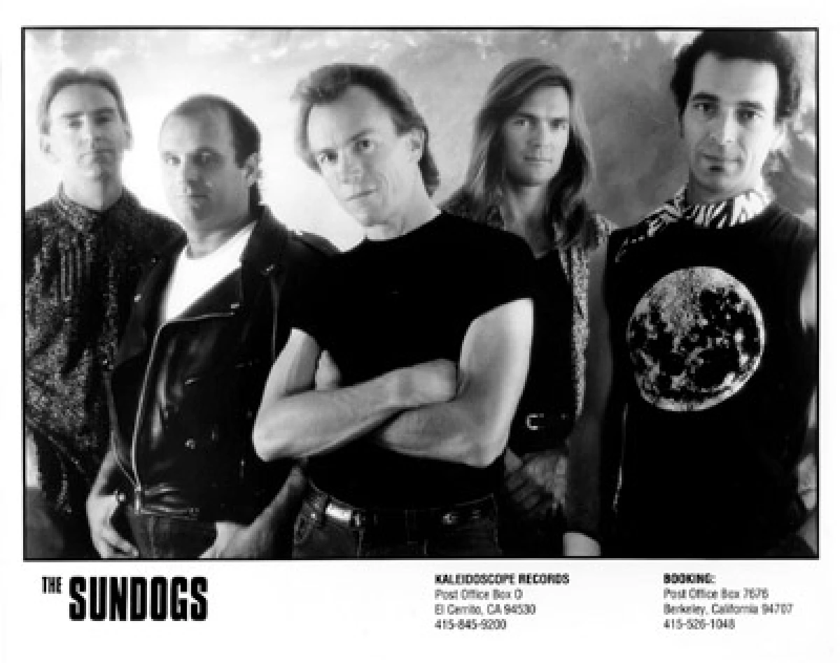 Sundogs Vintage Concert Photo Promo Print at Wolfgang's
