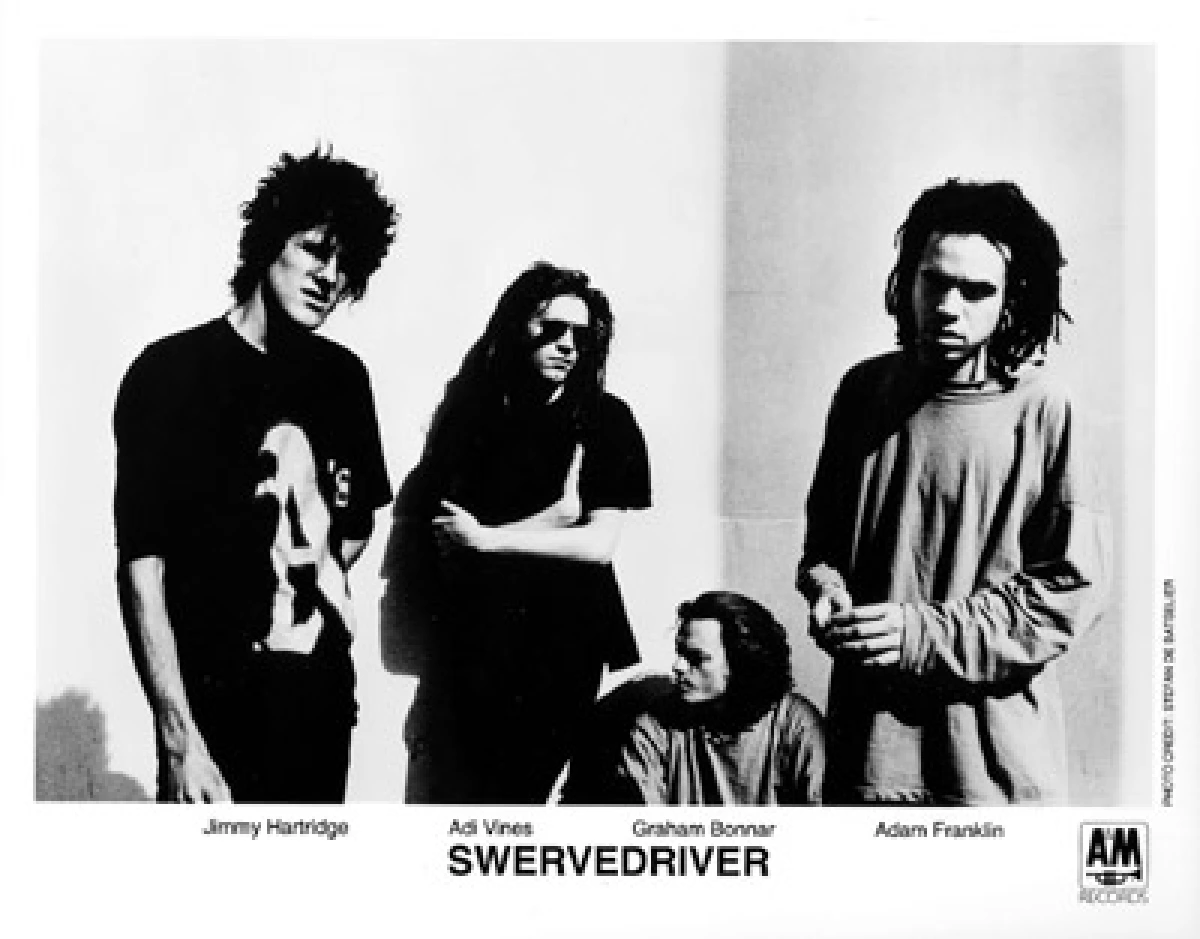 Swervedriver Vintage Concert Photo Promo Print at Wolfgang's