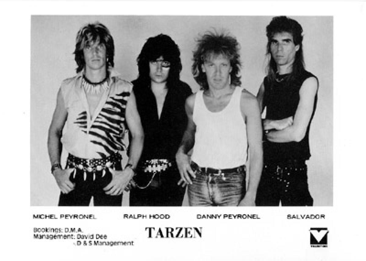 Tarzen Vintage Concert Photo Promo Print at Wolfgang's