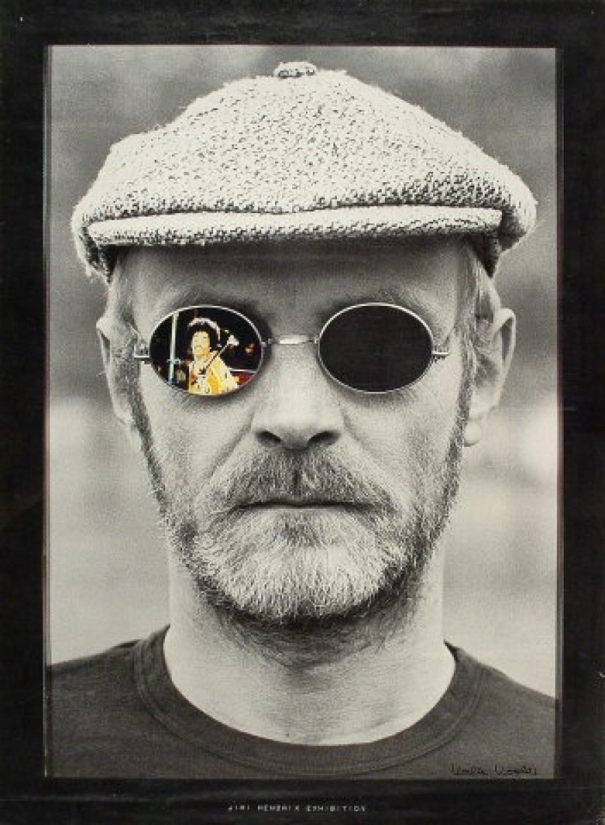 Jimi Hendrix Vintage Concert Poster at Wolfgang's