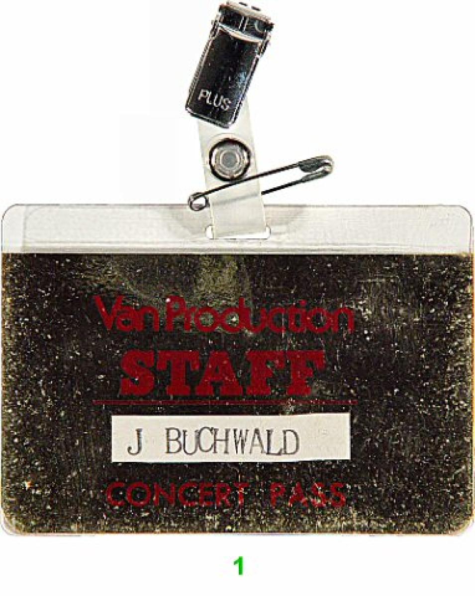 Van Production Laminate at Wolfgang's