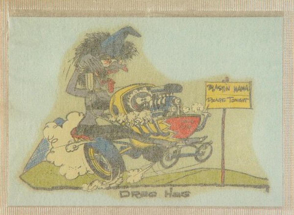 Weird-Ohs Decals Sticker, 1963 at Wolfgang's