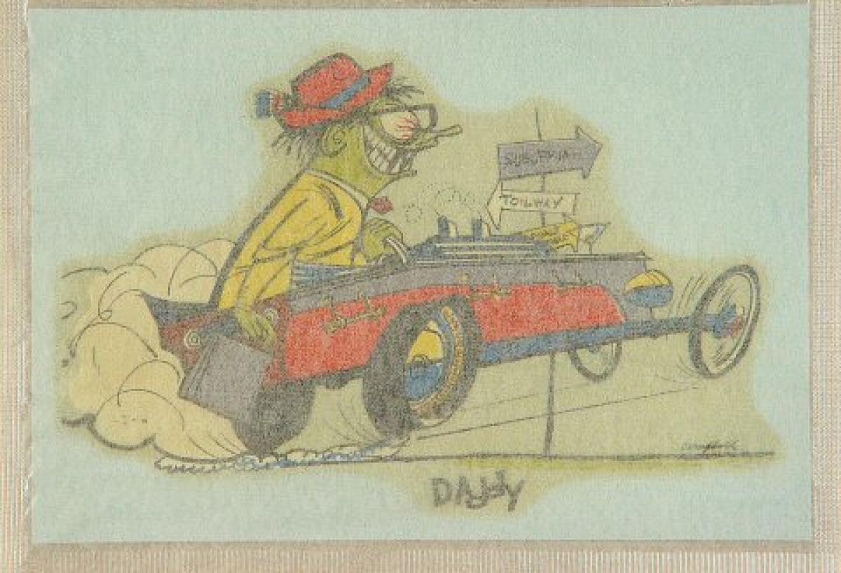 Weird-Ohs Decals Sticker, 1963 at Wolfgang's