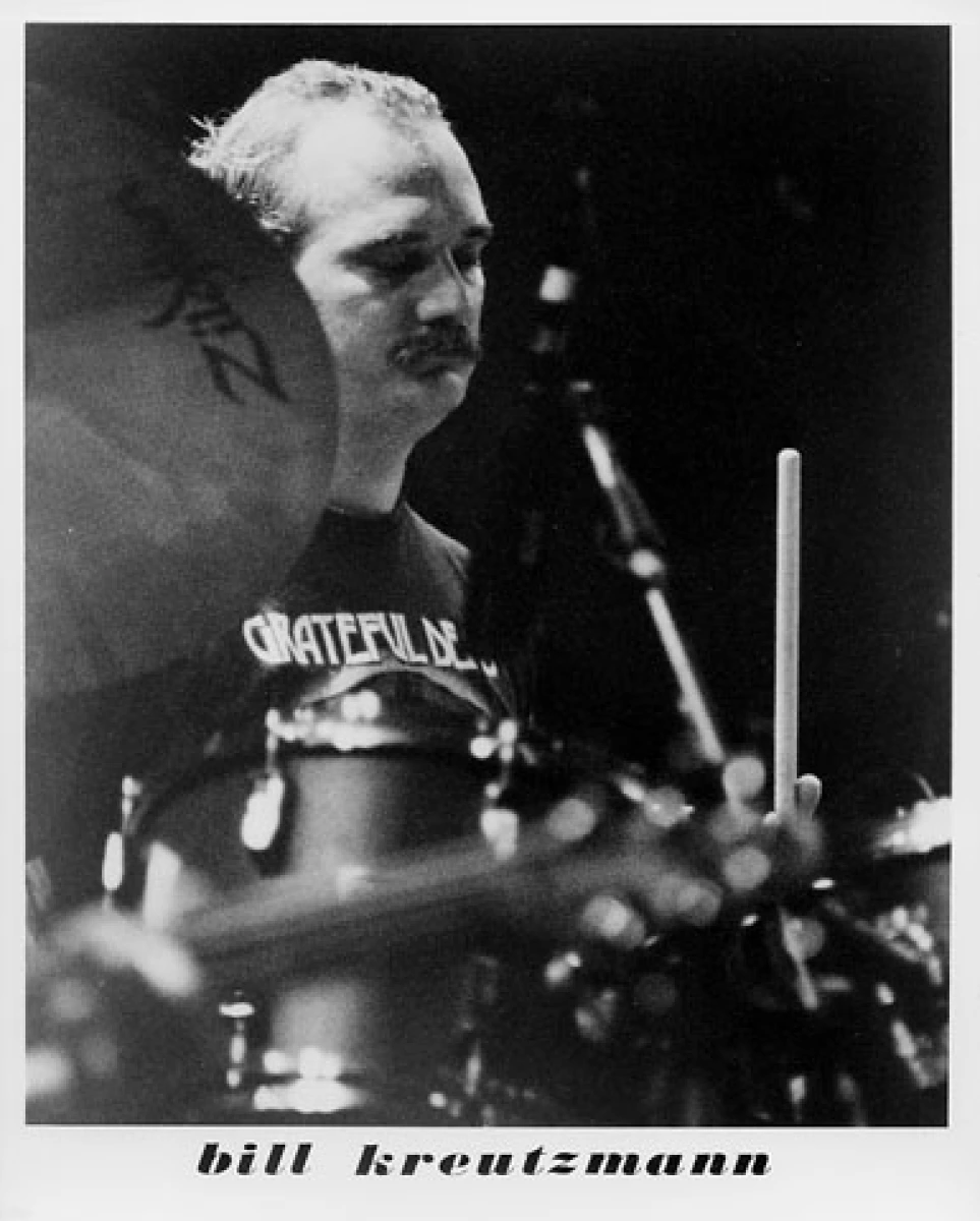 Bill Kreutzmann Vintage Concert Photo Promo Print at Wolfgang's