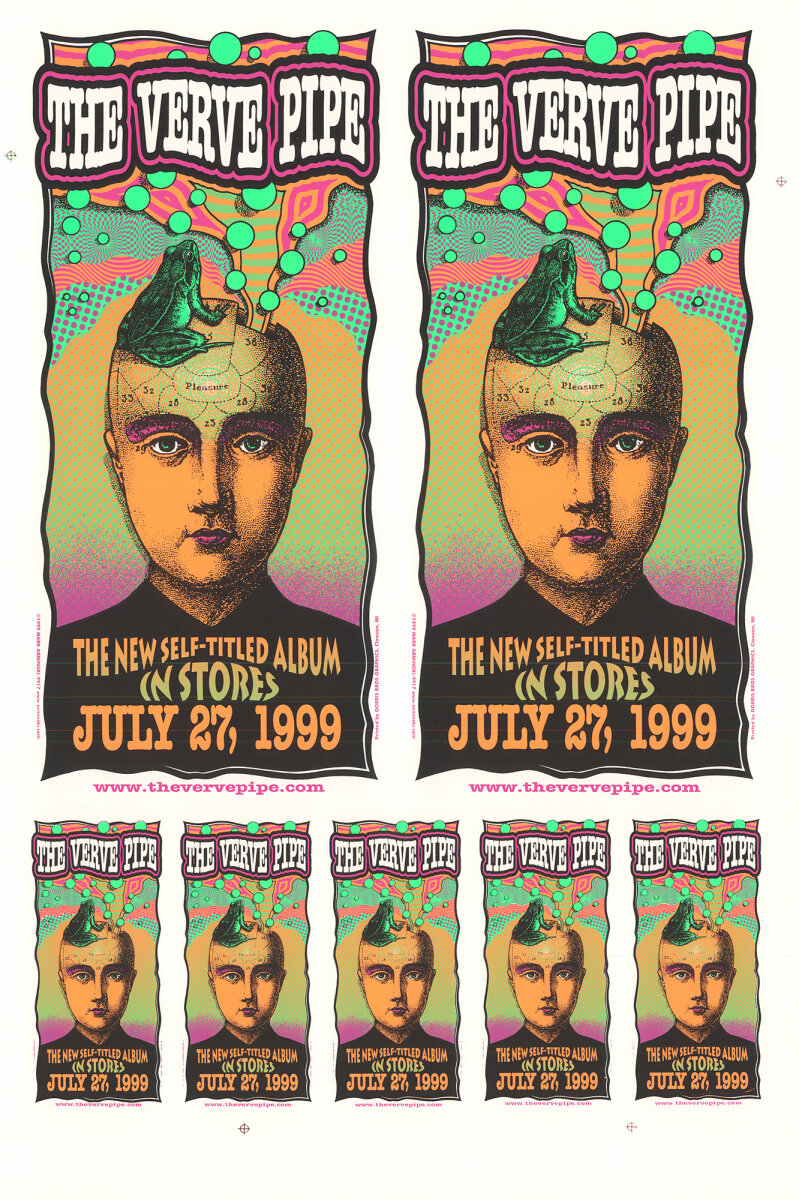 The Verve Pipe Vintage Concert Proof, Jul 27, 1999 at Wolfgang's