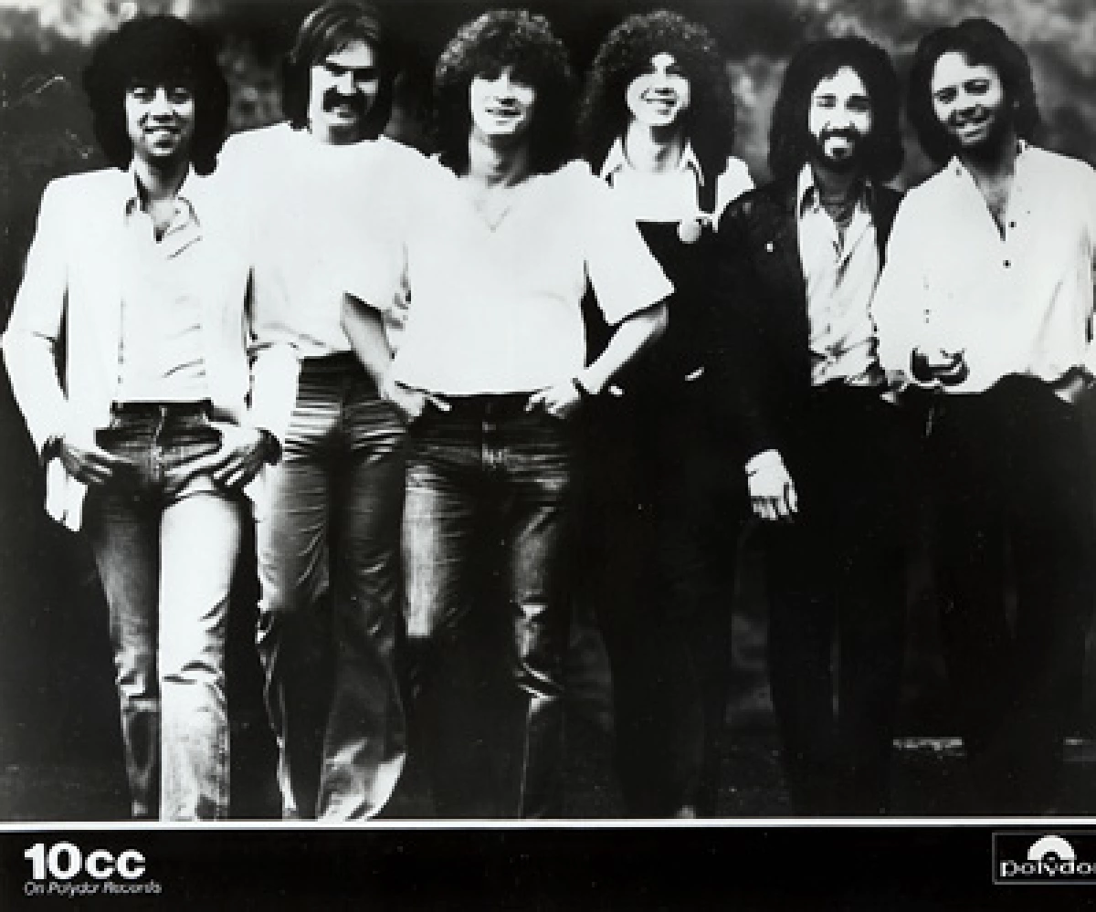 10cc Vintage Concert Photo Promo Print at Wolfgang's