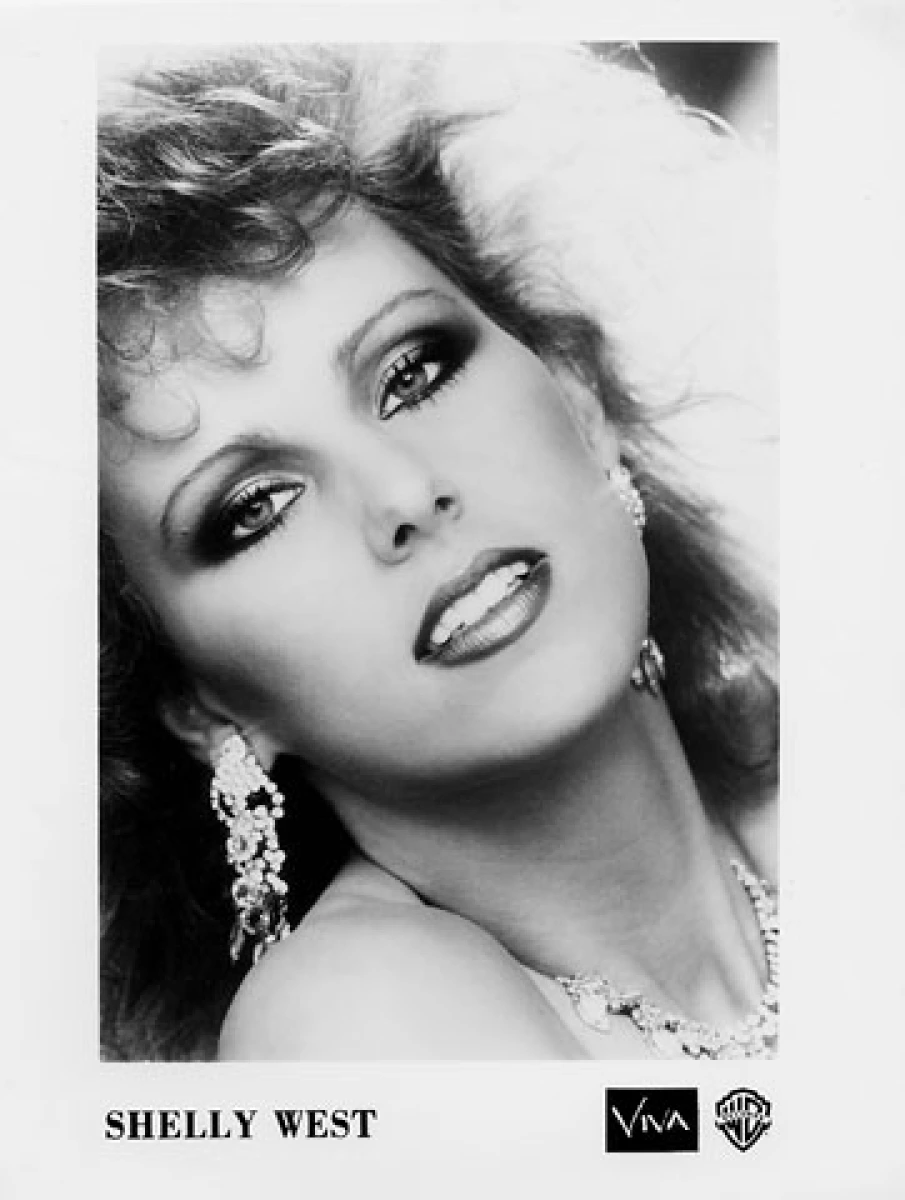Shelly West Vintage Concert Photo Promo Print, 1985 at Wolfgang's