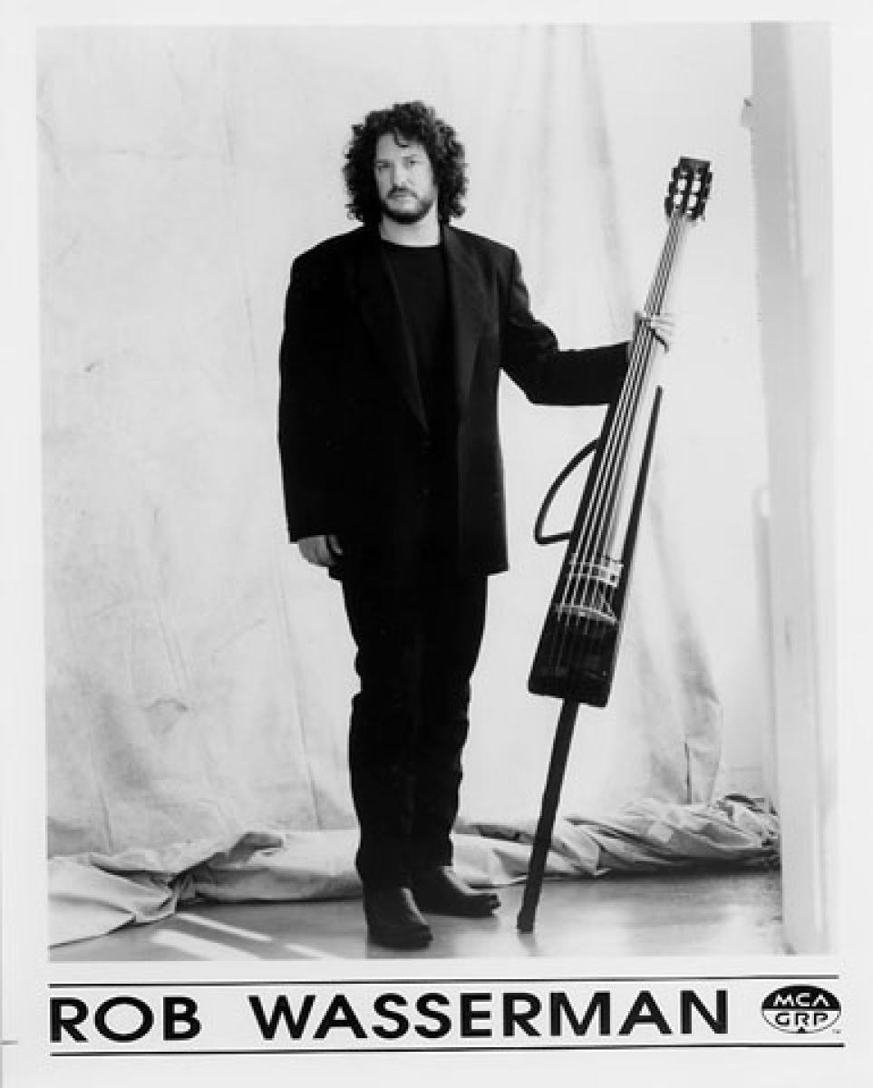 Rob Wasserman Vintage Concert Photo Promo Print at Wolfgang's