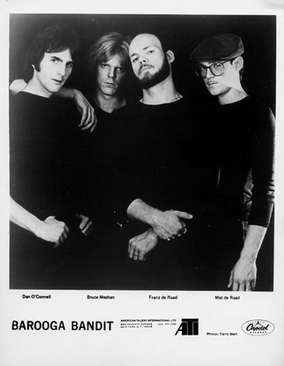 The Barooga Bandit Vintage Concert Photo Promo Print at Wolfgang's