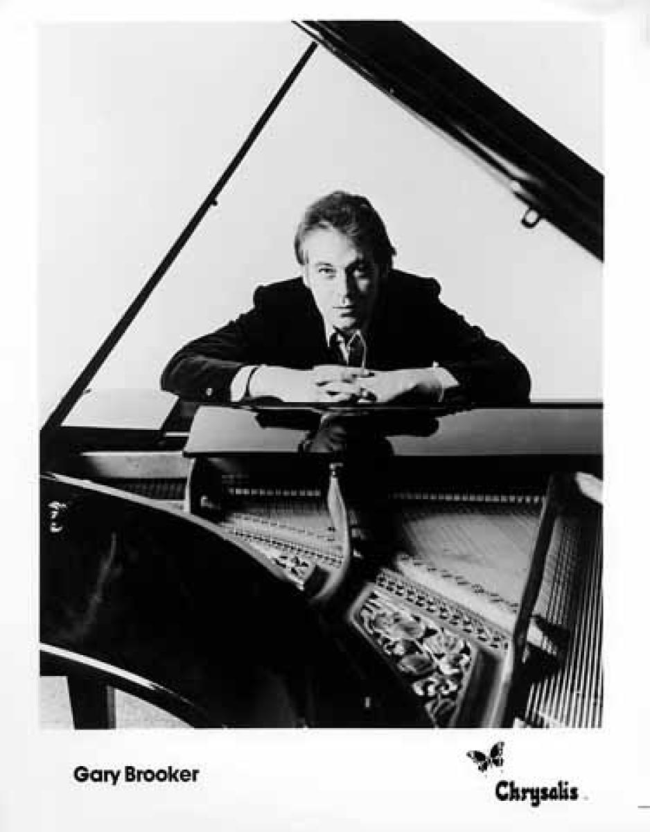 Gary Brooker Vintage Concert Photo Promo Print at Wolfgang's