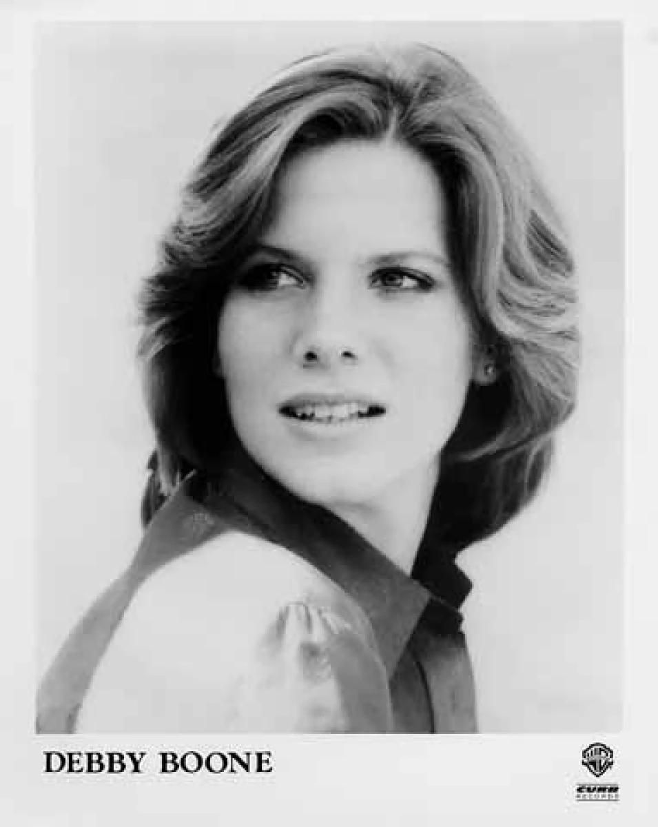 Debby Boone Vintage Concert Photo Promo Print at Wolfgang's