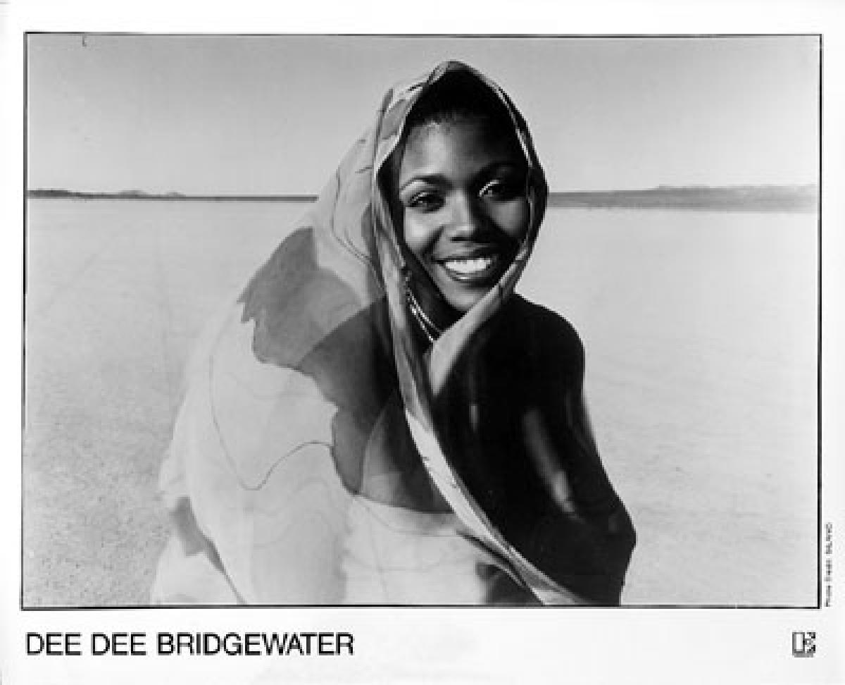 Dee Dee Bridgewater Vintage Concert Photo Promo Print at Wolfgang's