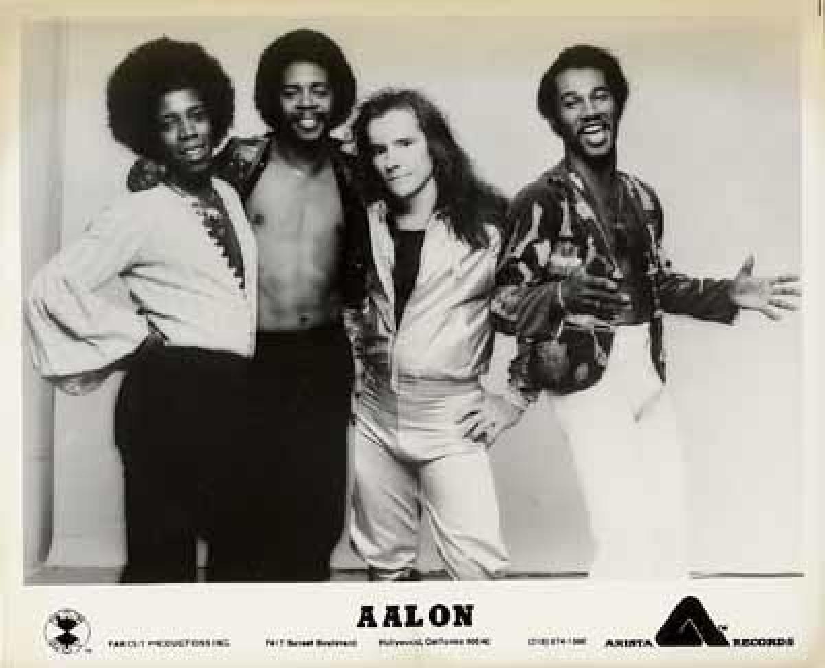 Aalon Vintage Concert Photo Promo Print at Wolfgang's