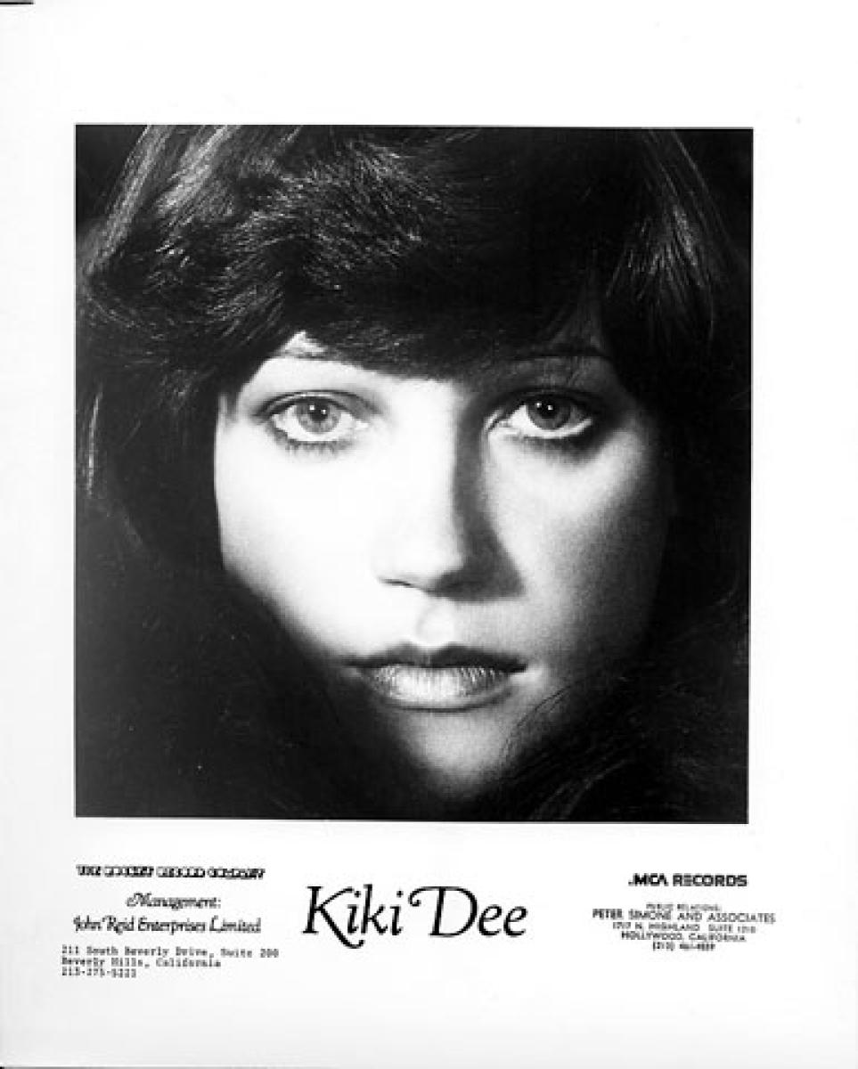 Kiki Dee Vintage Concert Photo Promo Print at Wolfgang's