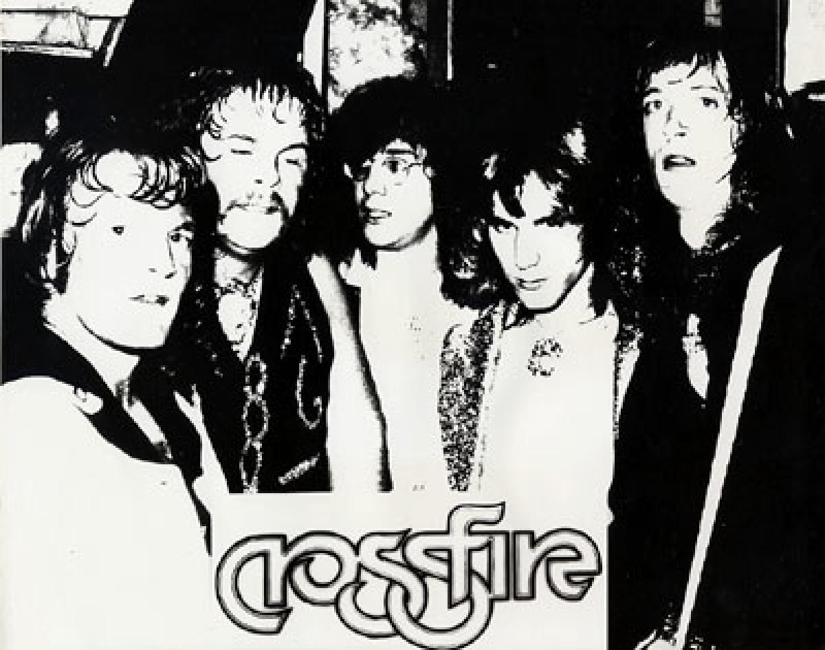 Crossfire Vintage Concert Photo Promo Print at Wolfgang's