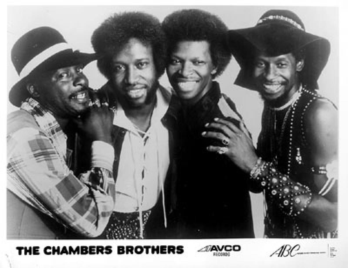 The Chambers Brothers Vintage Concert Photo Promo Print at Wolfgang's