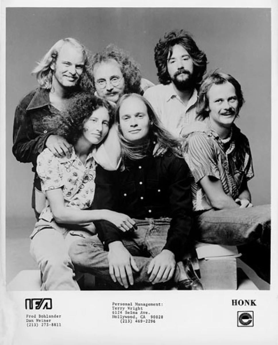 Honk Vintage Concert Photo Promo Print at Wolfgang's