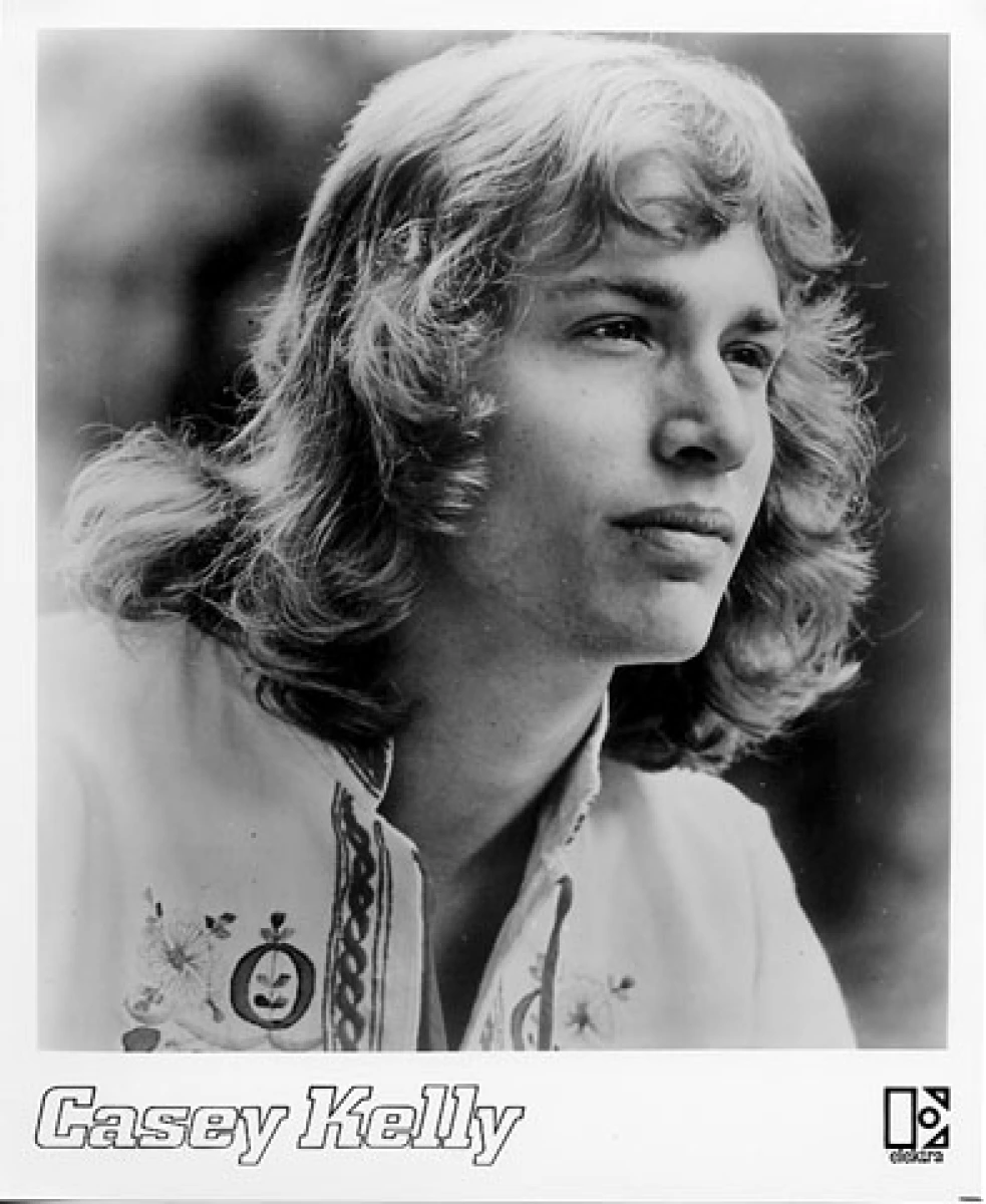 Casey Kelly Vintage Concert Photo Promo Print at Wolfgang's