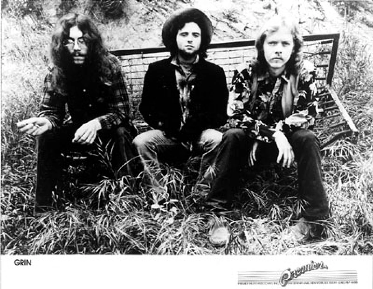 Grin Vintage Concert Photo Promo Print at Wolfgang's