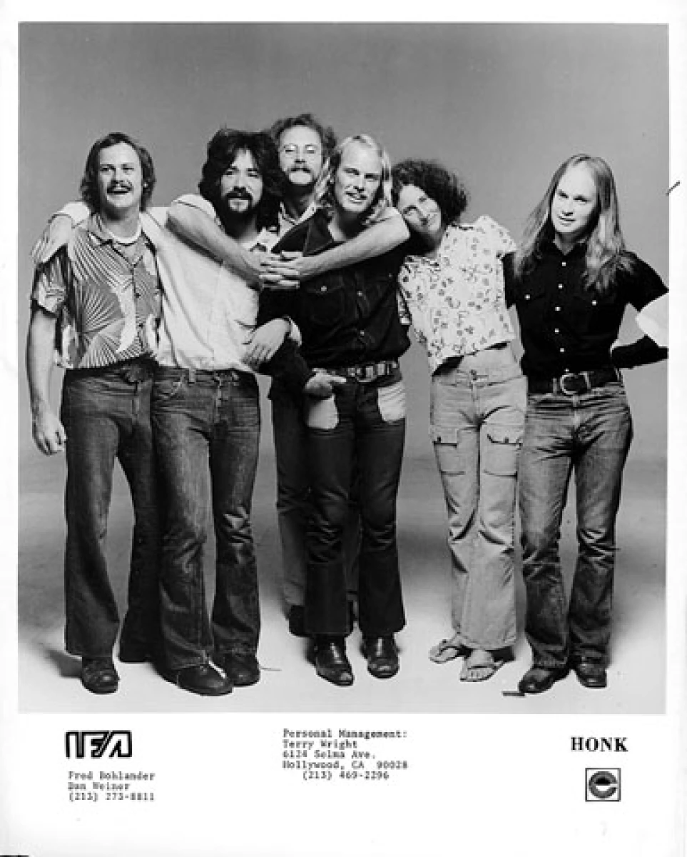 Honk Vintage Concert Photo Promo Print at Wolfgang's