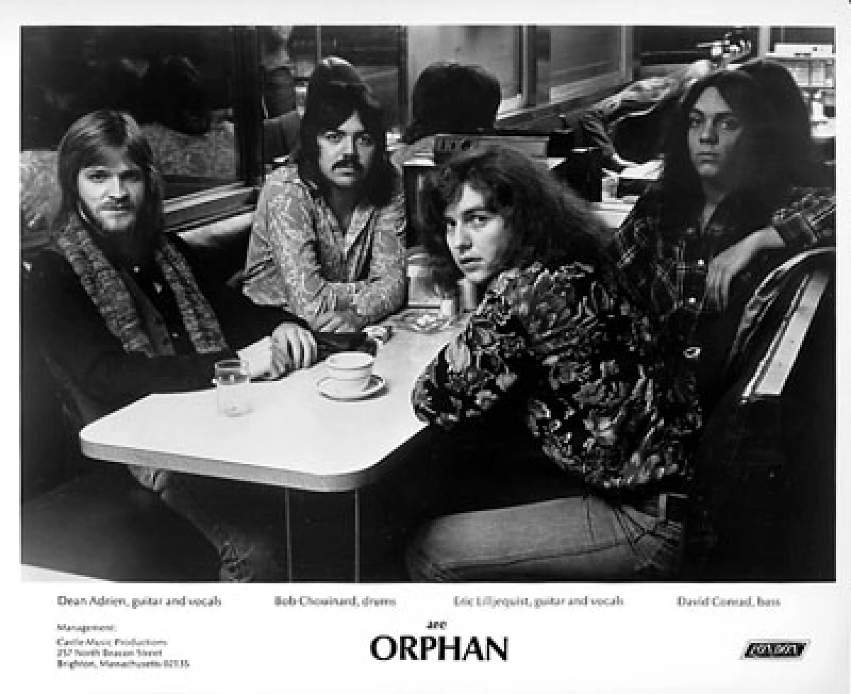 Orphan Vintage Concert Photo Promo Print at Wolfgang's