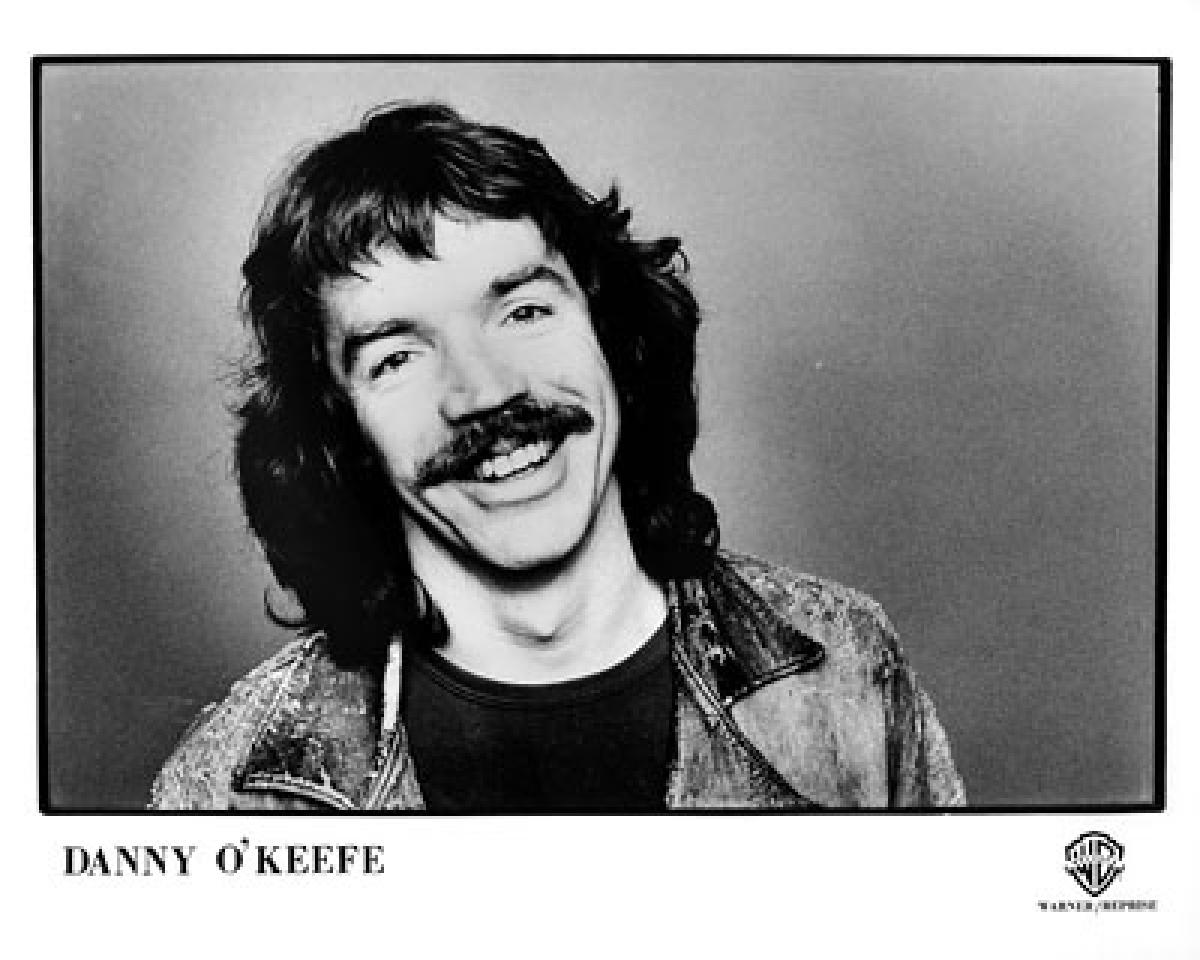 Danny O'Keefe Vintage Concert Photo Promo Print at Wolfgang's
