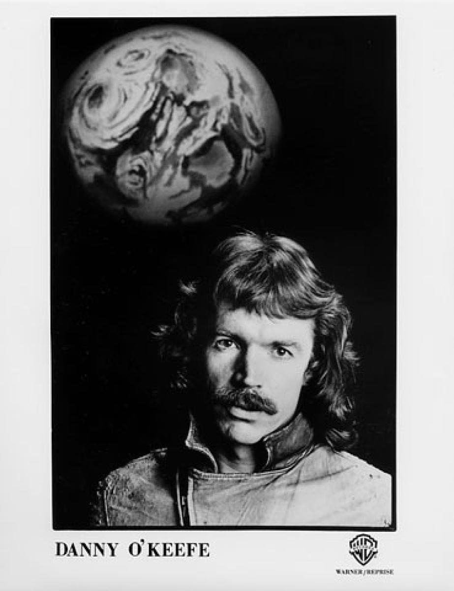 Danny O'Keefe Vintage Concert Photo Promo Print at Wolfgang's