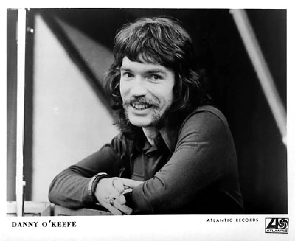 Danny O'Keefe Vintage Concert Photo Promo Print at Wolfgang's