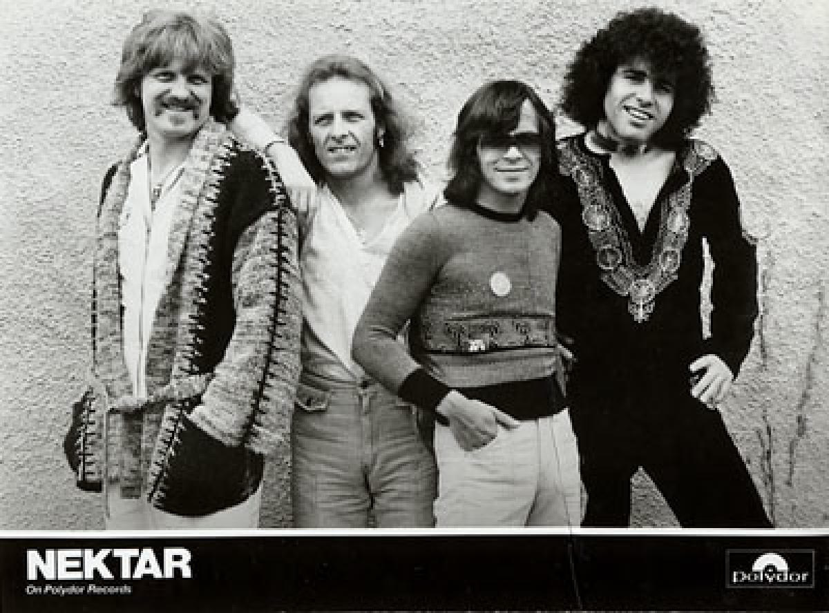 Nektar Concert & Band Photos at Wolfgang's