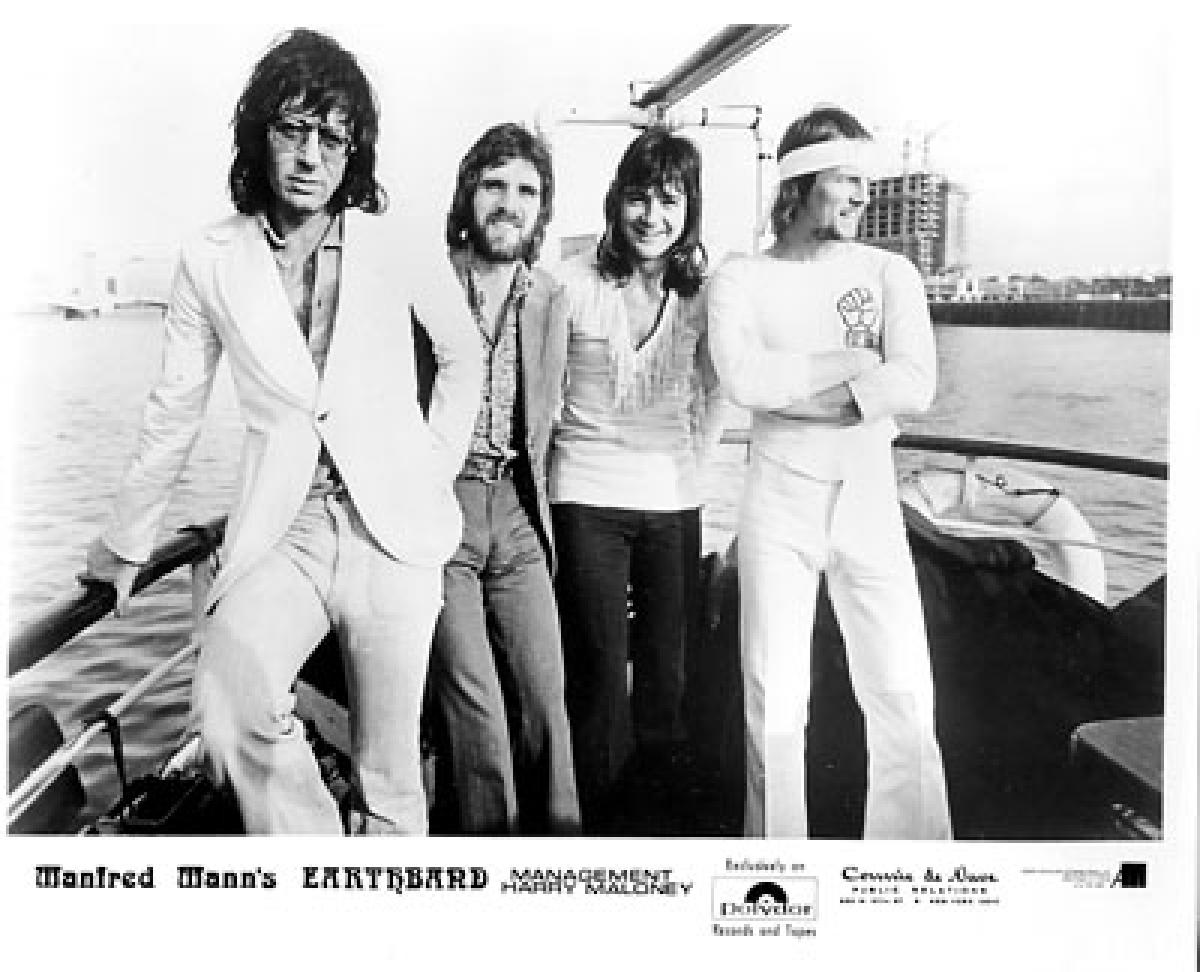 Manfred Mann's Earth Band Vintage Concert Photo Promo Print at Wolfgang's
