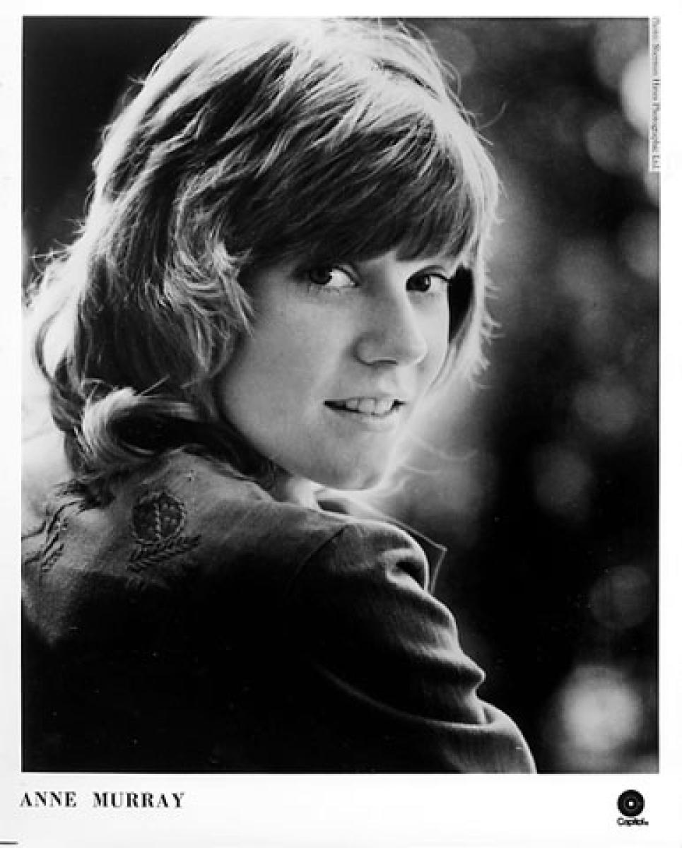 Anne Murray Vintage Concert Photo Promo Print at Wolfgang's