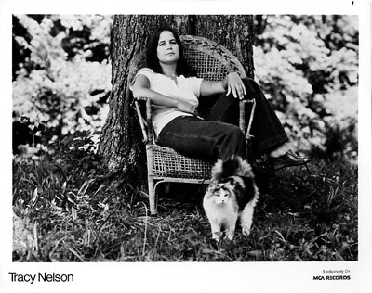 Tracy Nelson Vintage Concert Photo Promo Print at Wolfgang's