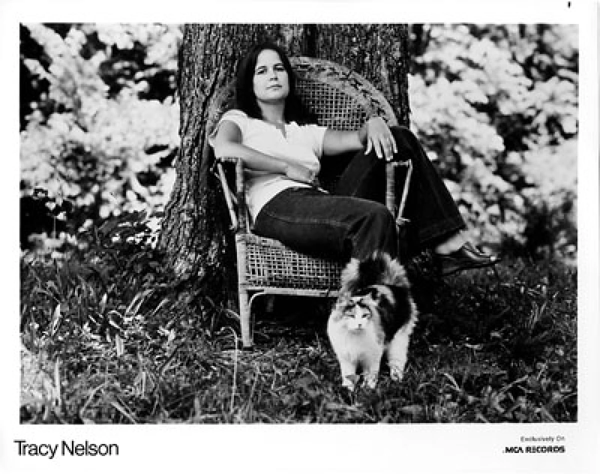 Tracy Nelson Vintage Concert Photo Promo Print at Wolfgang's