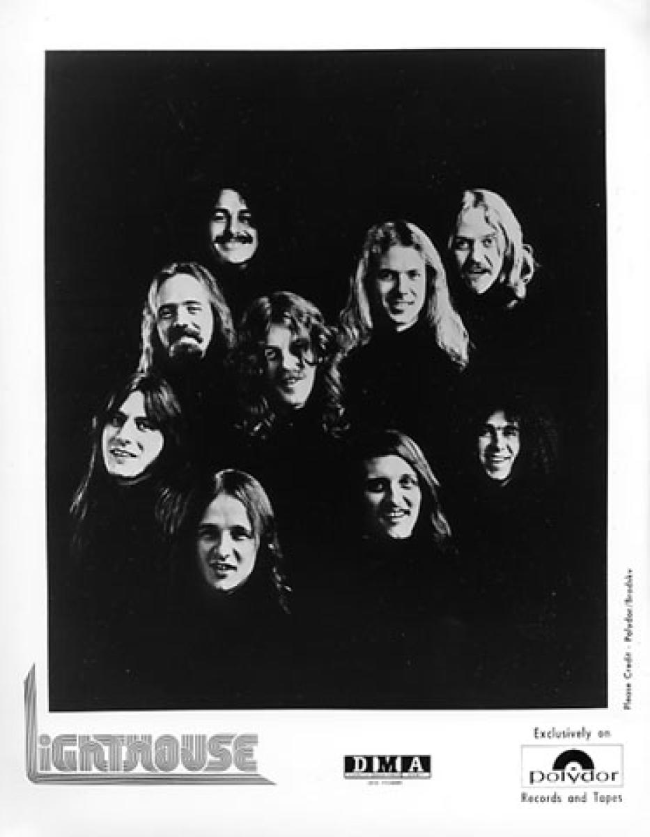 Lighthouse Vintage Concert Photo Promo Print at Wolfgang's