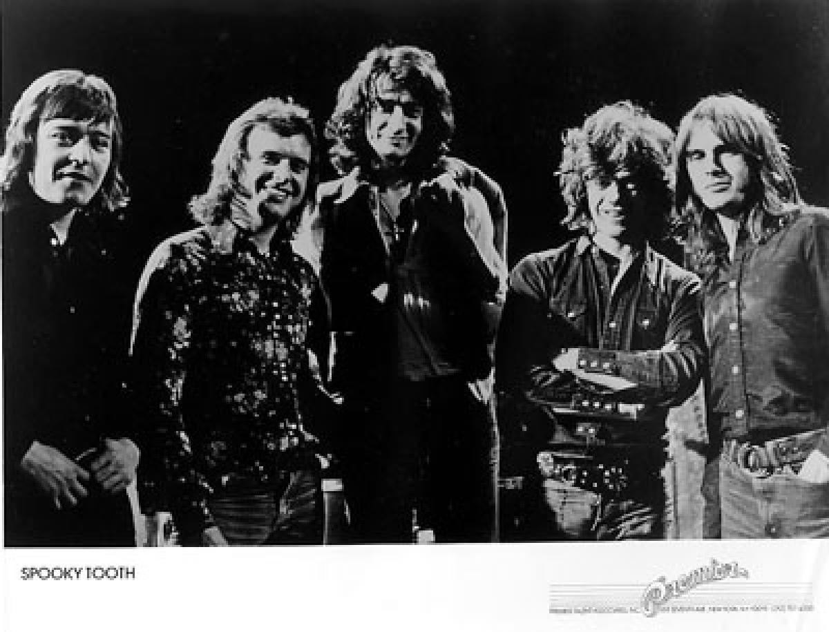 Spooky Tooth Vintage Concert Photo Promo Print at Wolfgang's