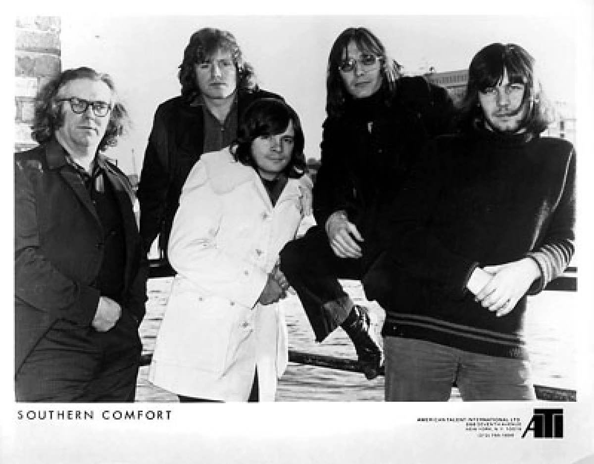 Southern Comfort Vintage Concert Photo Promo Print at Wolfgang's