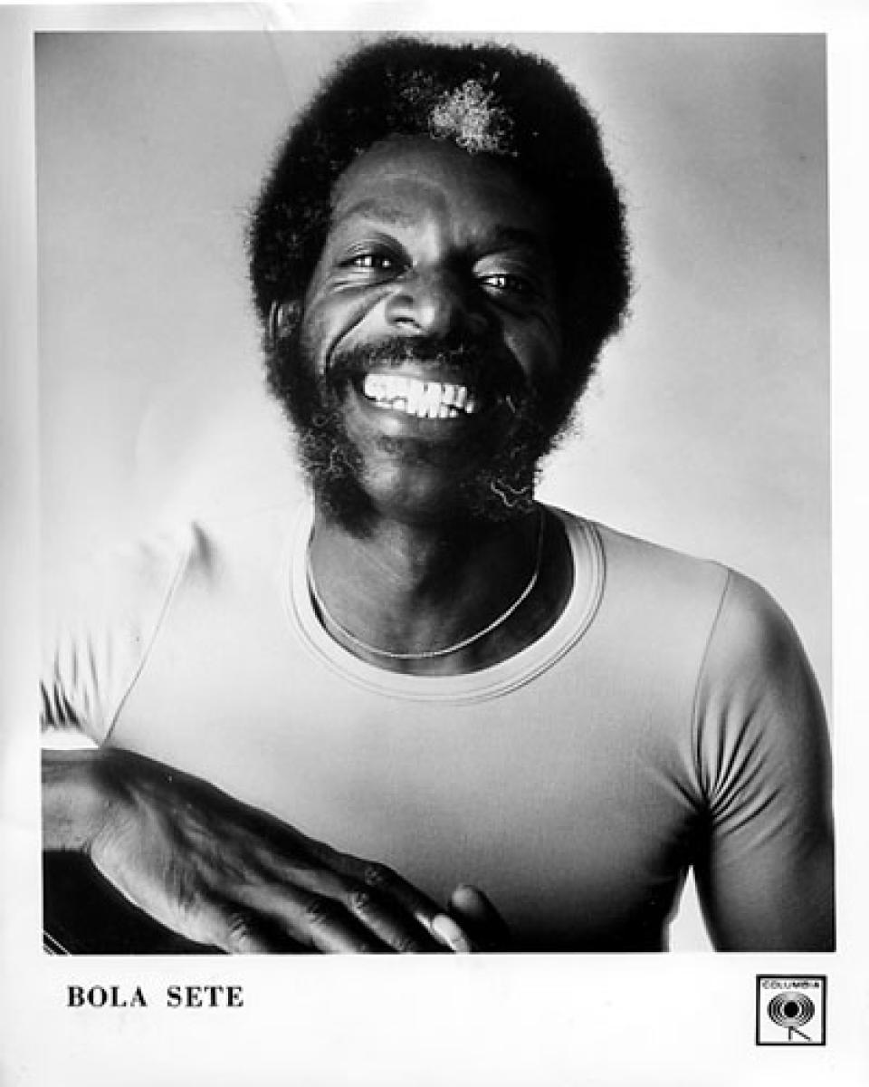 Bola Sete Vintage Concert Photo Promo Print at Wolfgang's