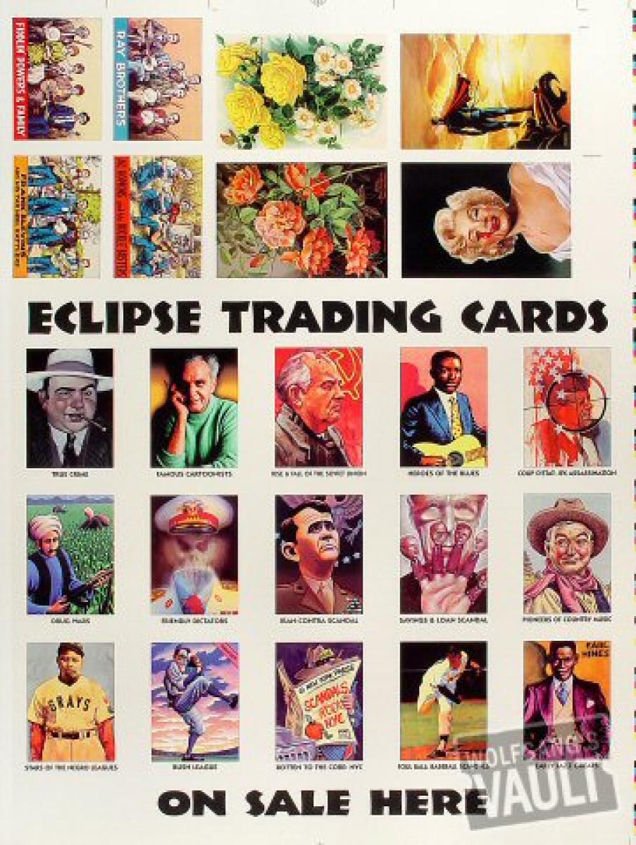 Eclipse Trading Cards Vintage Concert Proof at Wolfgang's