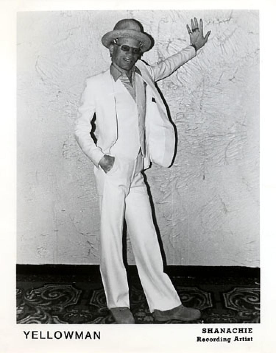 Yellowman Vintage Concert Photo Promo Print at Wolfgang's