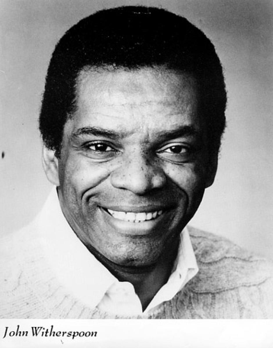 John Witherspoon Vintage Concert Photo Promo Print at Wolfgang's